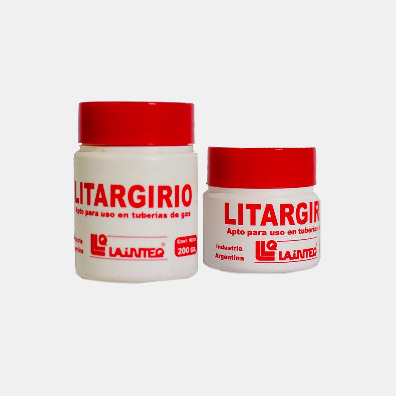 Litargirio para Gas | Lainteq Laboratorio Industrial