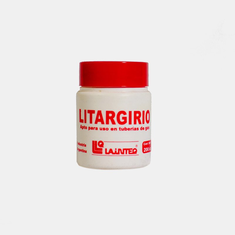 Litargirio para Gas | Lainteq Laboratorio Industrial